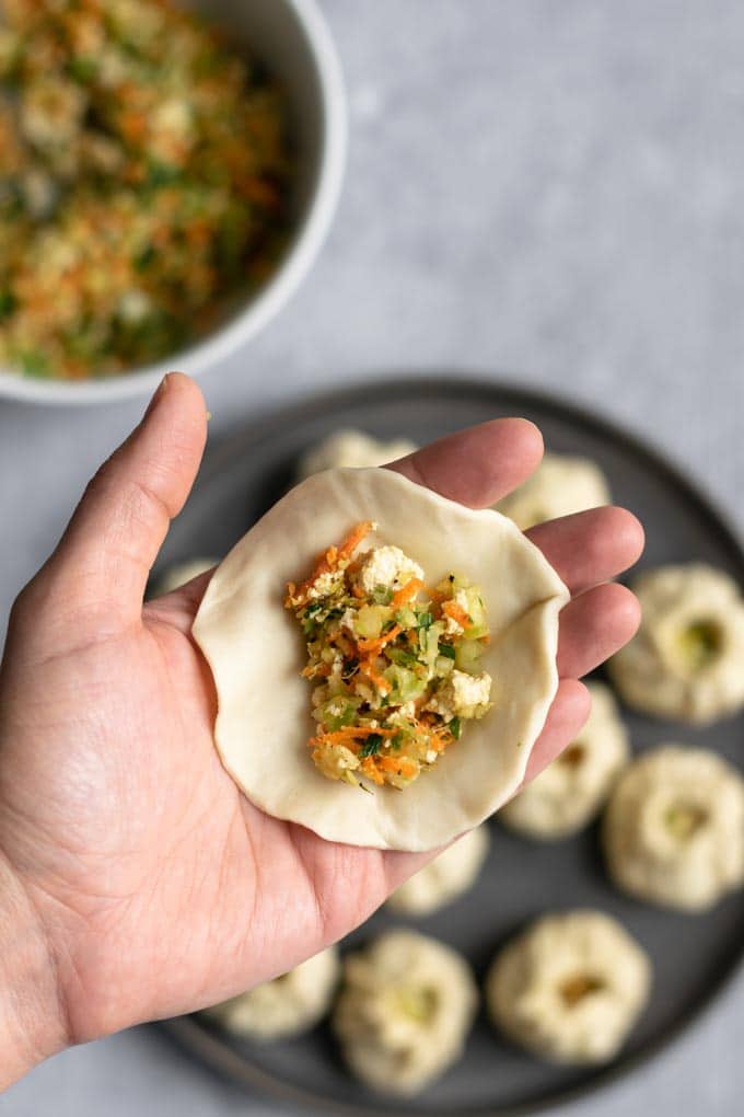Momo Recipe